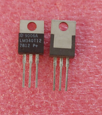 1pcs LM340T12 P+ 7812 C POSITIVE FIXED REGULATOR 12V 1.0A TO220 NS | eBay