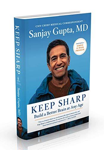 KEEP SHARP (BY SANJAY GUPTA KEEP SHARP)(9781501166730) - Hardcover ...