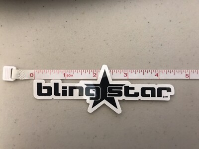 BlingStar Original DECAL - White & Black | eBay
