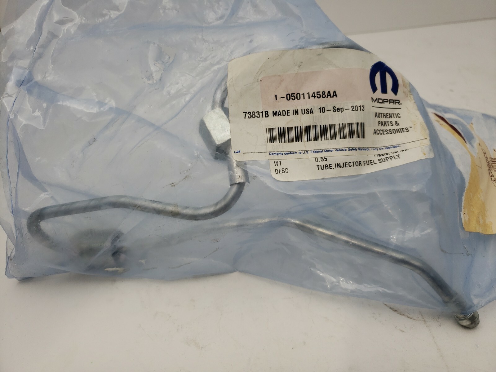 Fuel Injection Fuel Feed Pipe Mopar 5011458AA for sale online | eBay