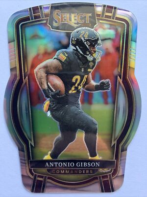 2022 Select ANTONIO GIBSON #202 CLUB Level SILVER HOLO PRIZM SSP ...