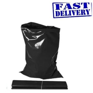 100 LARGE EXTRA STRONG HEAVY DUTY!! RUBBLE SACKS / RUBBLE BAGS,FAST ...