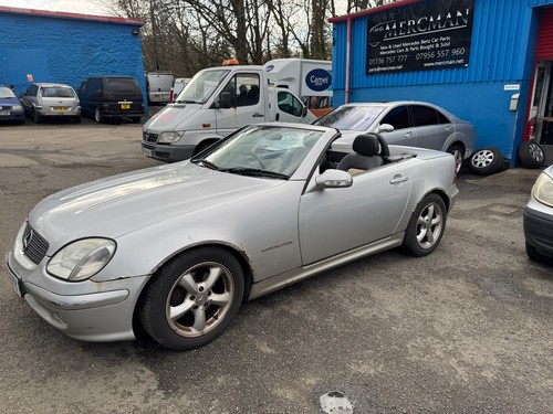 Breaking Mercedes 170 SLK 230 Kompressor 2003 Mercman Parts Ltd Newlyn ...