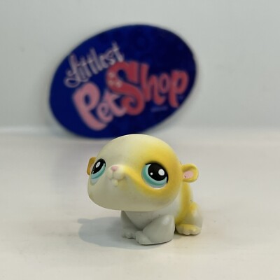HAMSTER #137 - Authentic Littlest Pet Shop - Hasbro LPS | eBay