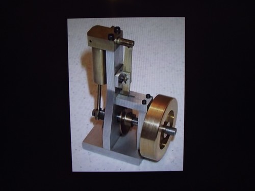 WORKING MODEL STEAM ENGINE KIT (ELMERS WOBBLE PLATE ) MACHINIST KIT ...