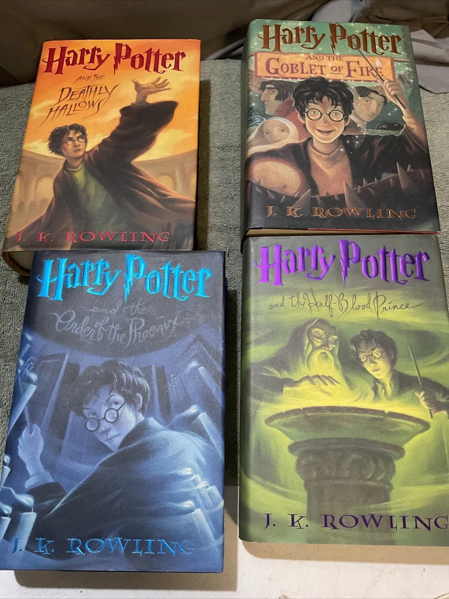 Harry Potter 4 Book