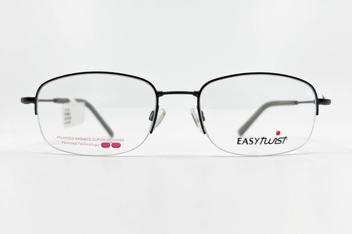 Easytwist M CT 131 Black 90W Eyeglass Frames 54-19-140 12061 | eBay