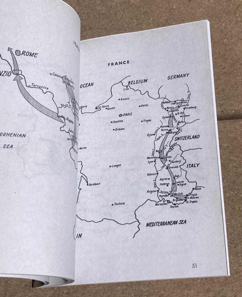 History Of The 45th Infantry Division Field Artillery Book WW2 US Army ...