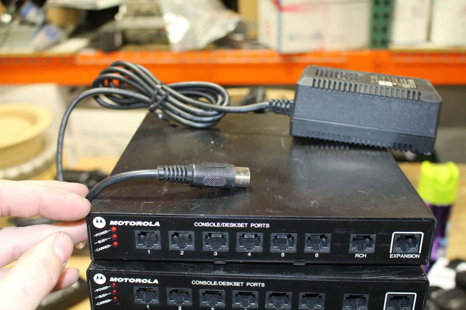 Motorola Astro Spectra L3208A Digital Junction Box MC3000 Deskset ...