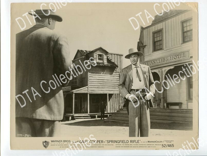 SPRINGFIELD RIFLE-8x10 PROMOTIONAL STILL-GARY COOPER FN | eBay