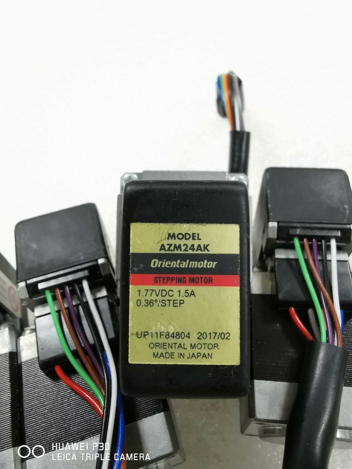 Oriental Motor AZM24AK STEPPING MOTOR, 1.77VDC,1.5A, working | eBay