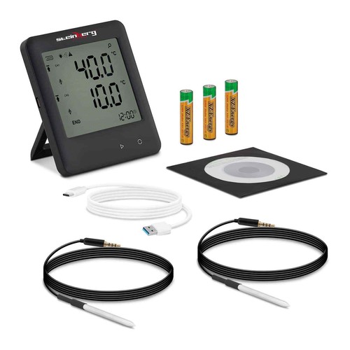 Datenlogger Temperatur Temperaturlogger Micro USB 2 Sensoren -40 bis ...