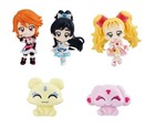 BANDAI Precure Max Heart pretty cure 5 Figure Collection 20th Memorial ...