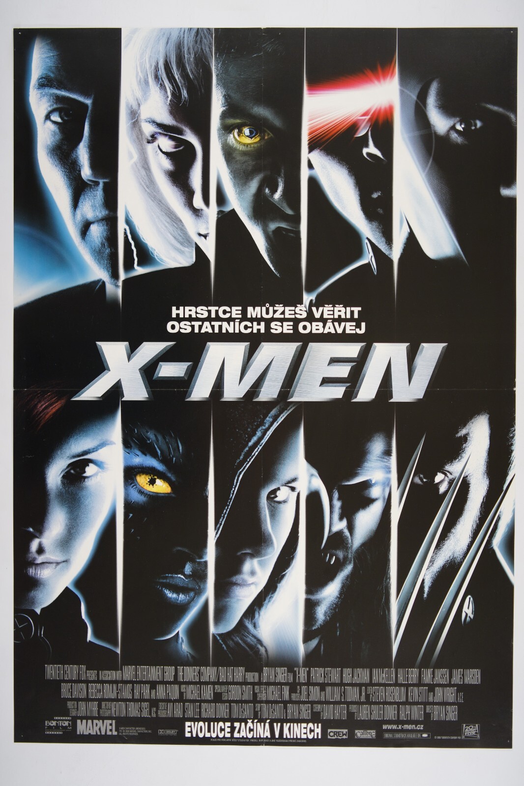 X Men 1 Movie Poster