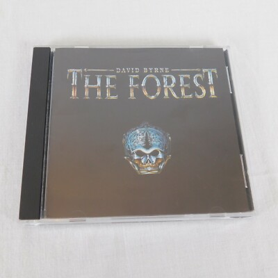 David Byrne The Forest CD 1991 Luaka Bop Warner Bros Classical ...