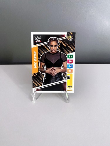 Ava WWE Panini Adrenalyn XL Mic Drop card Wrestling NXT Womens 2024 | eBay