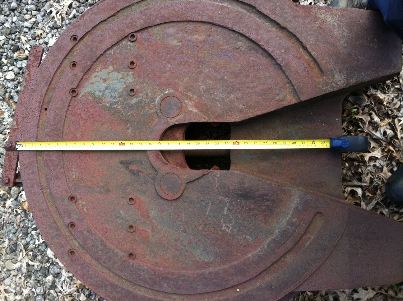 Military 5th Wheel, Fifth Wheel Oscillating Heavy Duty Oversize for 3.5 ...