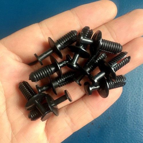 For BMW 51111908077 20x Bumper Mounting Clip Push-In Retainer Expanding ...