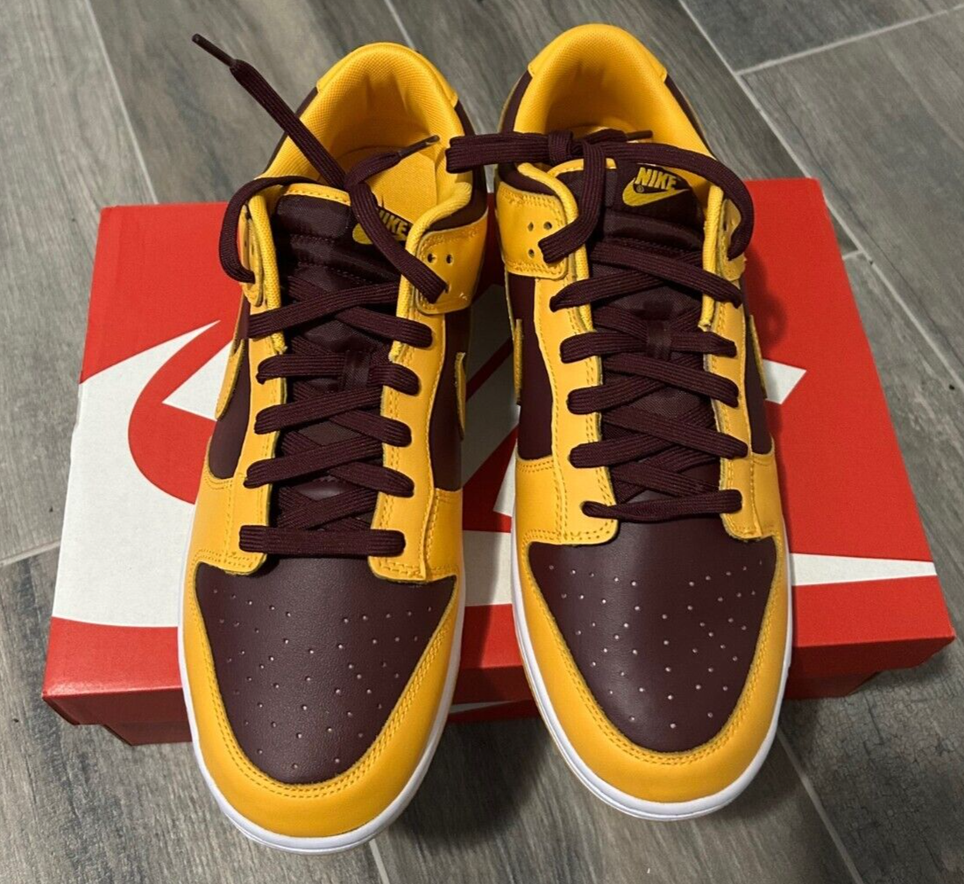 Size 12.5 - Nike Dunk Low Retro Arizona State Sun Devils 2022 for sale ...