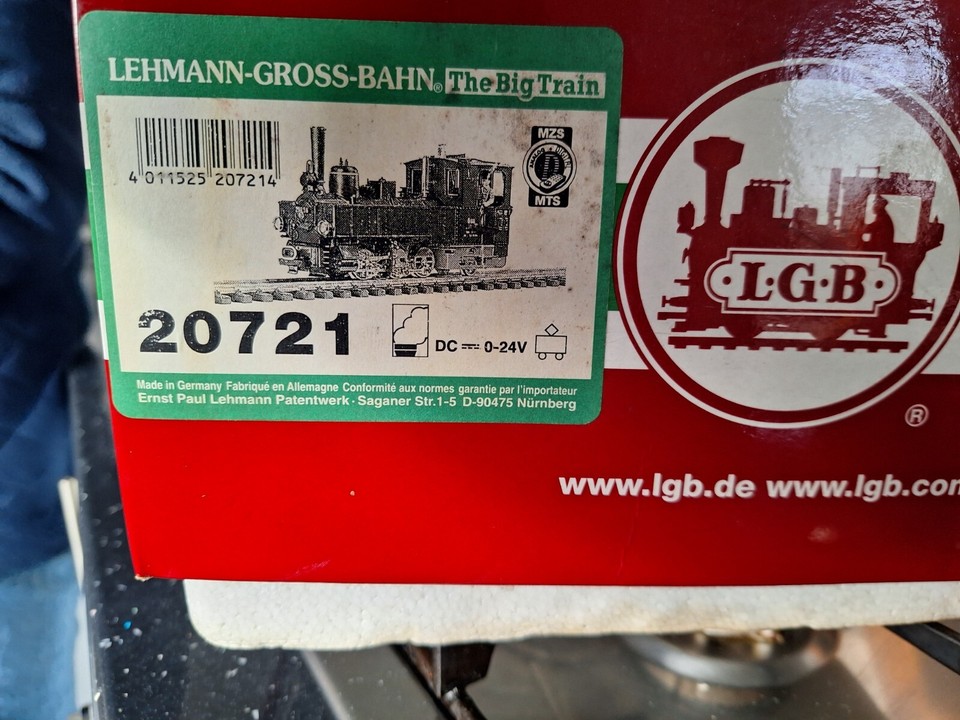 lgb g scale locomotive | eBay UK