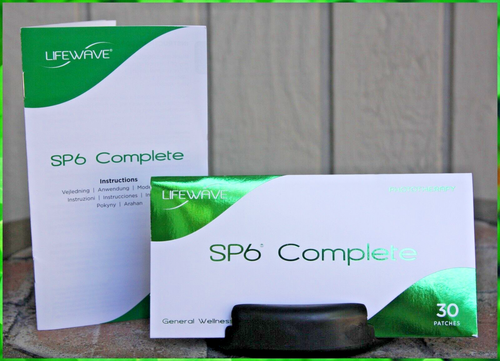 LifeWave SP6 Complete 30 Patches - Weight Loss, Appetite Support, Exp ...