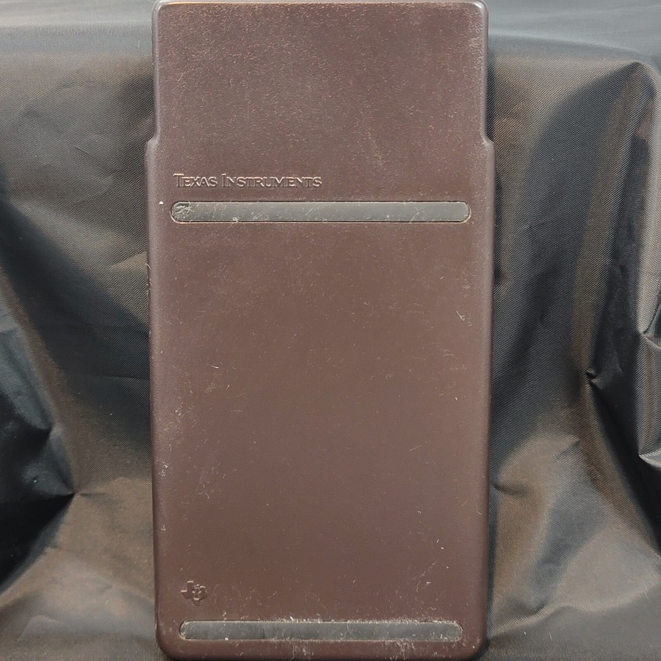 Vintage 1990 Texas Instruments BA II Plus Calculator Advanced Business ...