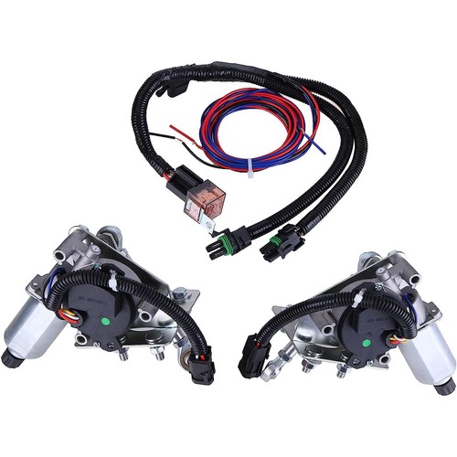 Pair Electric Headlight Conversion Kit Upgrade For 1968-1982 Corvette ...