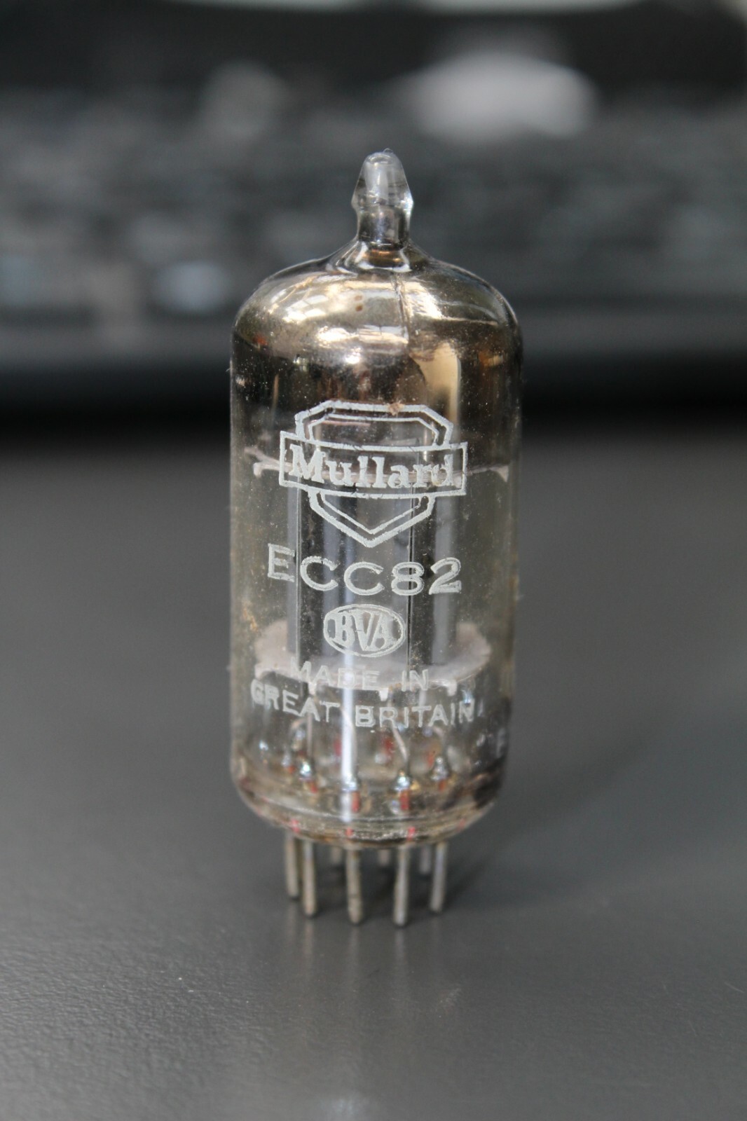 Mullard ECC82 (CV491) (12AU7) (CV4003) (13D5) NOS Valve Tube | eBay