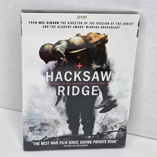 Hacksaw Ridge [ DVD] Based On A True Story BRAND NEW FACTORY SEALED ...