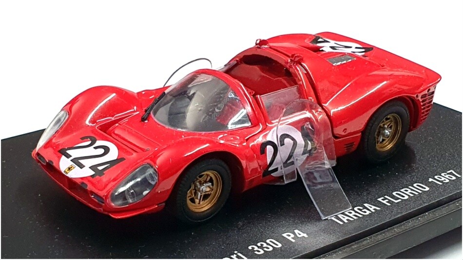 Universal Hobbies 1/43 Scale FE224 - Ferrari 330 P4 - #224 Targa Florio ...