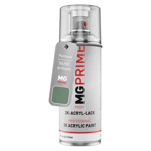 Pantone 5625C Green brillant acrylique bombe aérosol 2C 400ml séchage ...