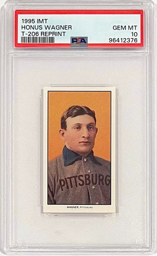 1 Honus Wagner Card +8 Modern Cards MLB HOT Pack Repack Mystery Pack ...
