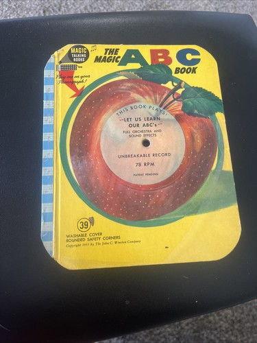 4 Vintage Magic Talking Books Record 78 rpm 1955 | eBay