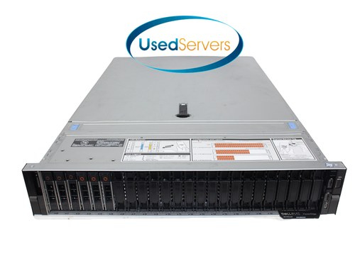 Poweredge R740XD 24SFF 2xGold 6140 2.3GHZ=36cores 768GB 6x1.2TB 12G SAS ...