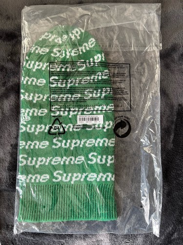 Supreme X New Era Repeat Logo Balaclava Ski Mask FW23 Size OS One Size 🔥🦇 | eBay
