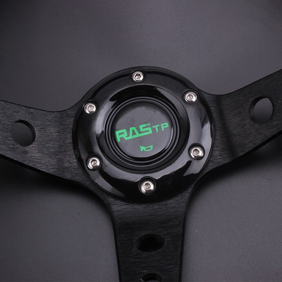 14"Steering Wheel+Quick Release+Hub Adapter For Mitsubishi Eclipse ...