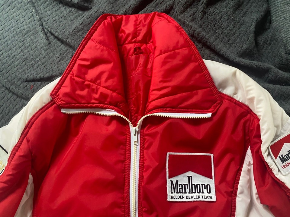 1970’s PETER BROCK MARLBORO HDT PIT CREW RACE JACKET DECEASED ESTATE ...
