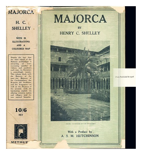 Shelley, Henry Charles. Hutchinson, Arthur Stuart-Menteth (1880-1971 ...