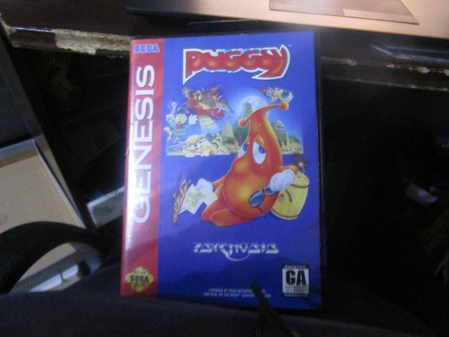 Puggsy (Sega Genesis, 1993) for sale online | eBay
