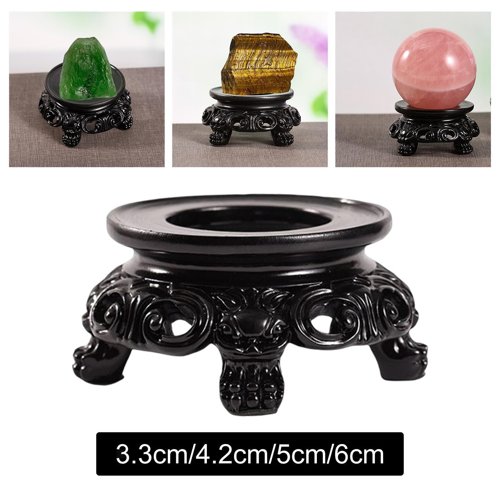 Glass Ball Stand Holder Collectibles Display Pedestal for Office Shelf ...