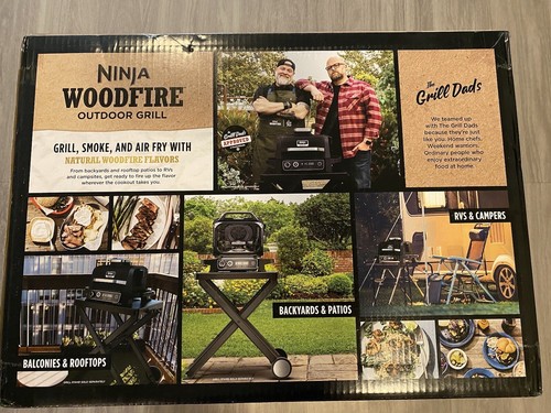 Ninja OG701 Woodfire Outdoor Grill for sale online | eBay