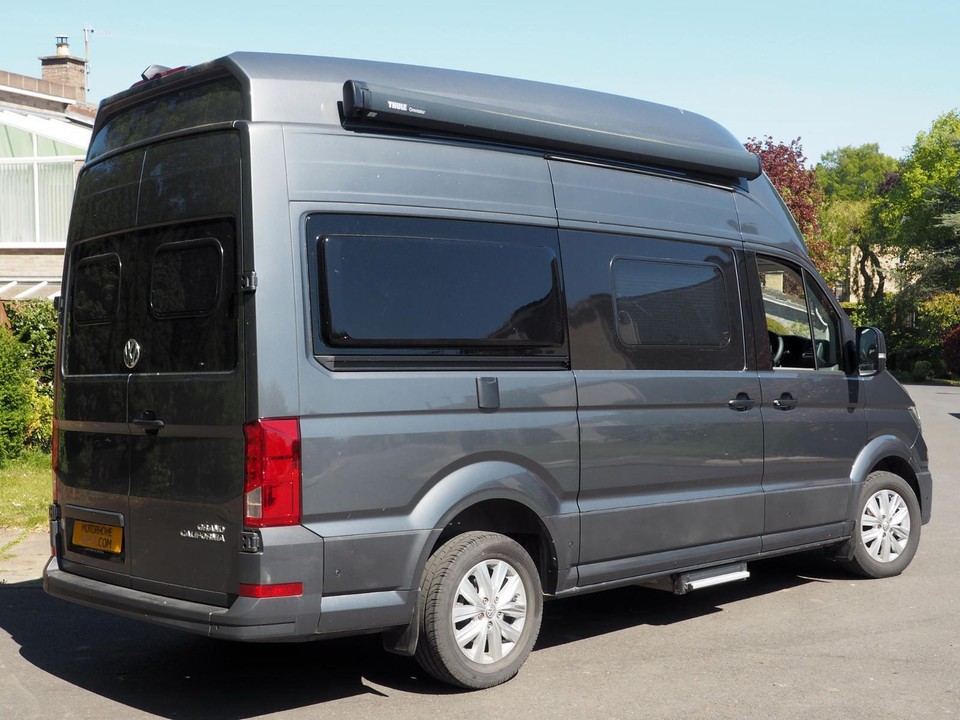 2323 VW Grand California on VW Crafter 3500 miles | eBay UK