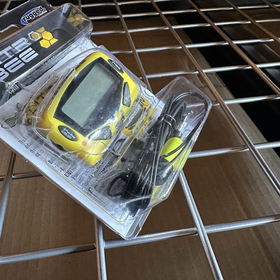 Rugged Radio Nitro Bee UHF Race Receiver With Earbuds | eBay