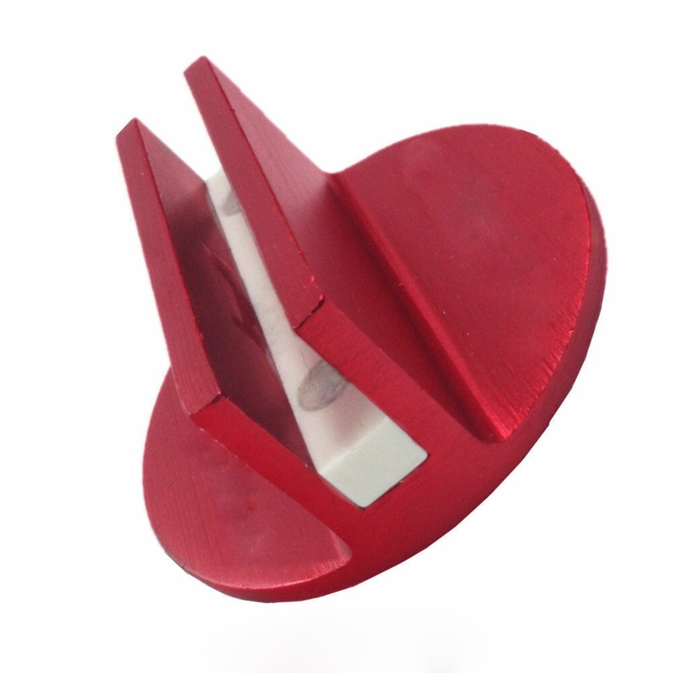 Red Slotted Universal Magnetic Jack Pad Pinch Weld Frame Rail Adapter ...