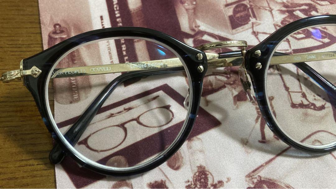 OLIVER PEOPLES OP-505 Limited Edition Miyabi DNM Eyeglasses OLIVER PEOPLES OP-505 Limited Edition Miyabi DNM Eyeglasses