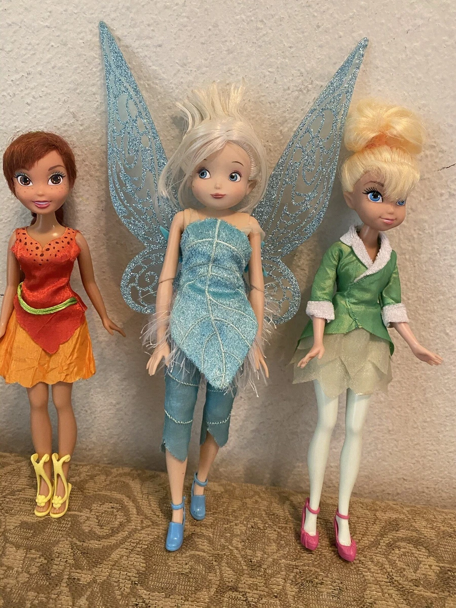 Periwinkle Tinkerbell Doll