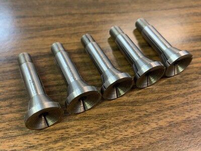 New Old Stock LEVIN 8mm “WW” Midget Collet Set Watchmaker’s Jeweler’s ...