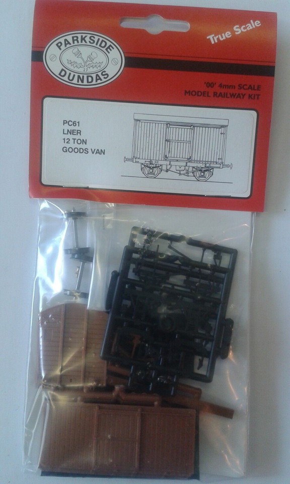 LNER 12t Goods Van Dia 106 - OO gauge - Parkside PC61 | eBay
