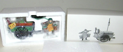 Dept. 56 Heritage Village Collection Chelsea Market Fish Monger & Cart ...