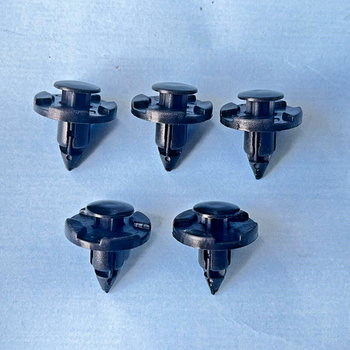 VOLKSWAGEN BUMPER SPLASHGUARD INNER WHEEL ARCH TRIM CLIPS 8mm LINER ...
